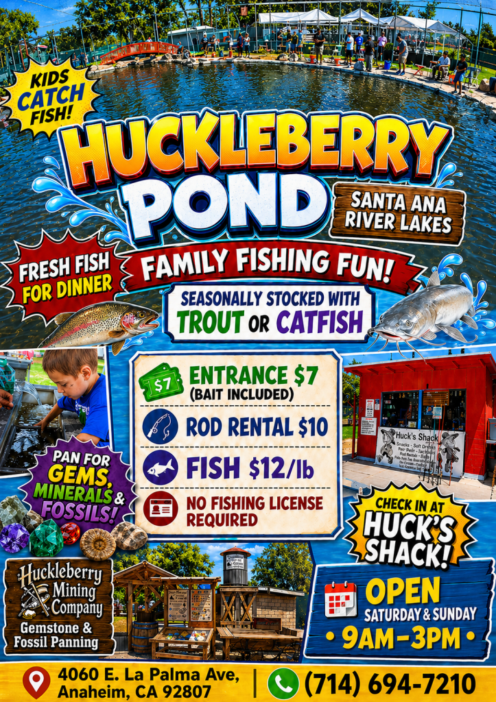Huckleberry Pond - FishingLakes.com